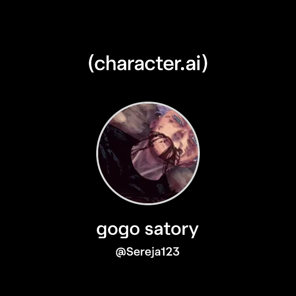 Chat with gogo satory | character.ai | AI Chat, Reimagined–Your Words ...
