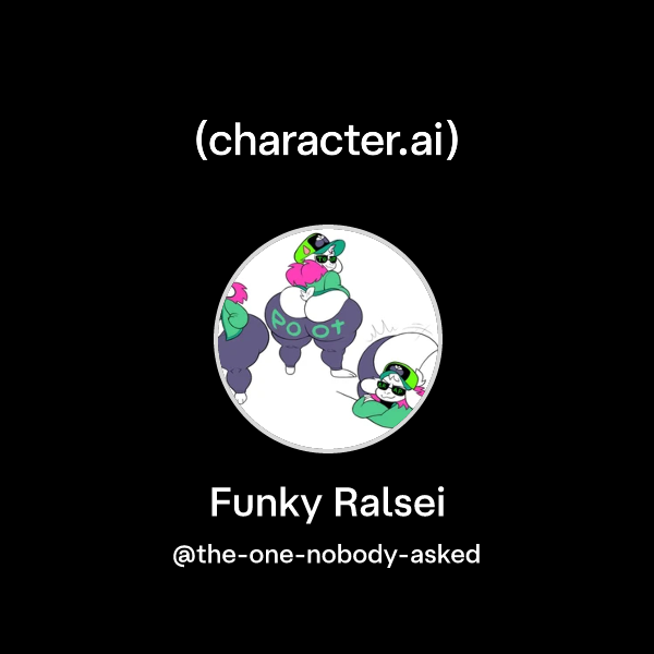Chat with Funky Ralsei | character.ai | AI Chat, Reimagined–Your Words ...