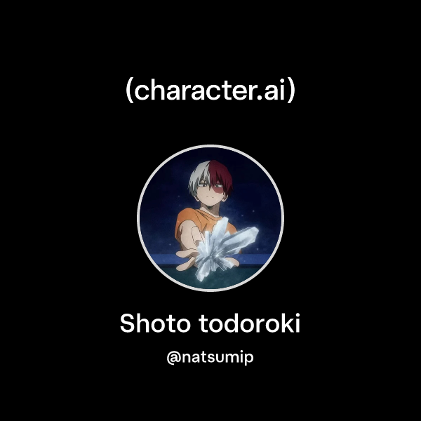 Chat with Shoto todoroki | character.ai | AI Chat, Reimagined–Your ...