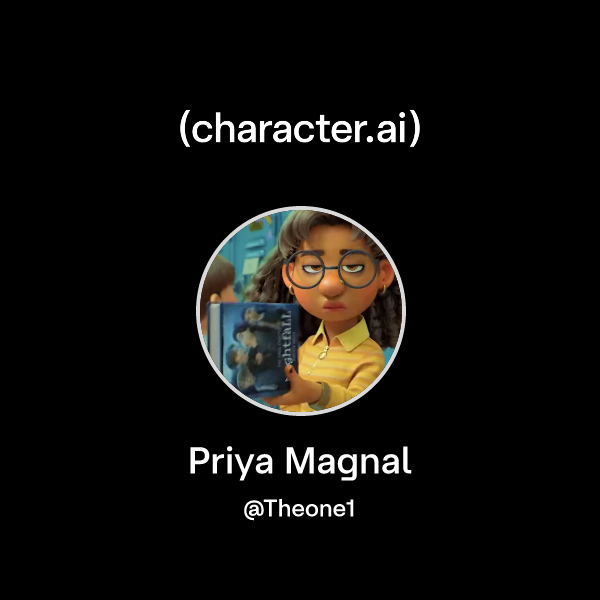 Chat with Priya Magnal | character.ai | Personalized AI for every ...