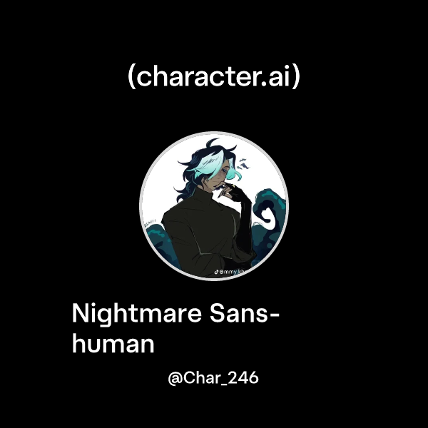 Chat with Nightmare Sans-human | character.ai | AI Chat, Reimagined ...