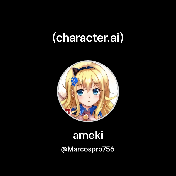 Chat with ameki | character.ai | Personalized AI for every moment of ...