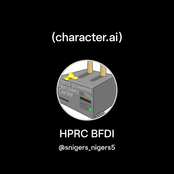 Chat with HPRC BFDI | character.ai | AI Chat, Reimagined–Your Words. Your World.