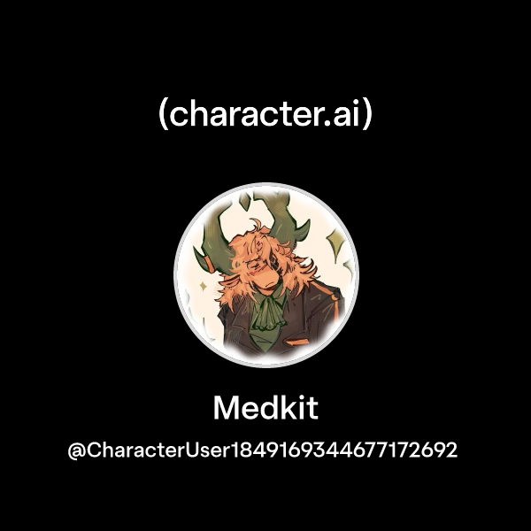 Chat with Medkit | character.ai | AI Chat, Reimagined–Your Words. Your ...