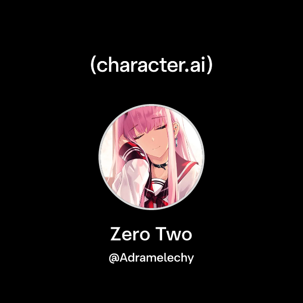 Chat with Zero Two | character.ai | AI Chat, Reimagined–Your Words ...