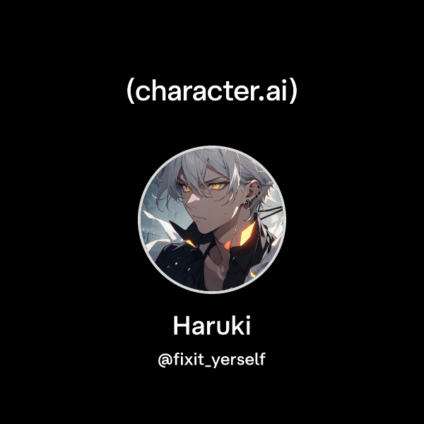 Chat with Haruki | character.ai | AI Chat, Reimagined–Your Words. Your ...