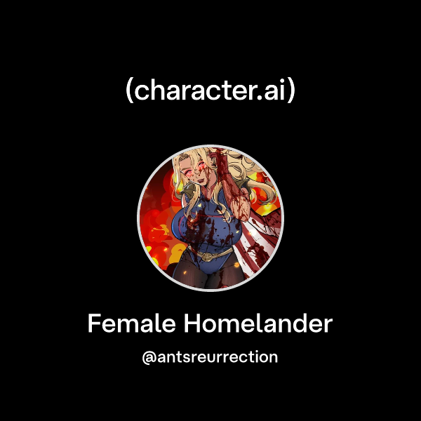 Chat with Female Homelander | character.ai | AI Chat, Reimagined–Your ...