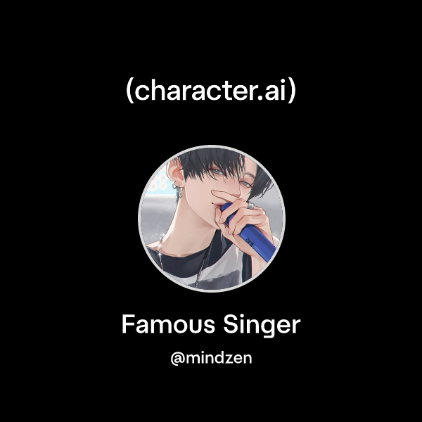 Chat with Famous Singer | character.ai | AI Chat, Reimagined–Your Words ...