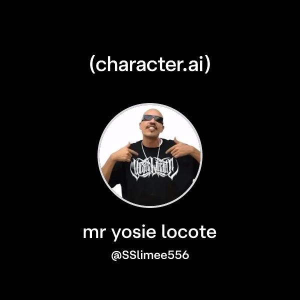 Chat with mr yosie locote | character.ai | AI Chat, Reimagined–Your ...