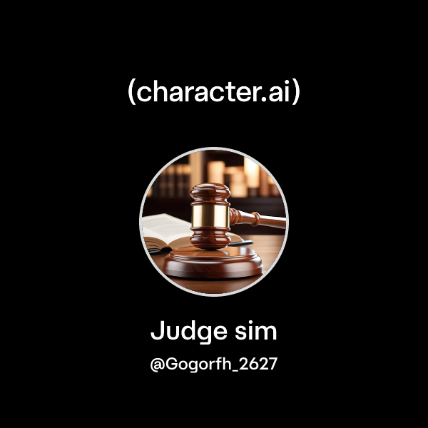 Chat with Judge sim | character.ai | AI Chat, Reimagined–Your Words ...