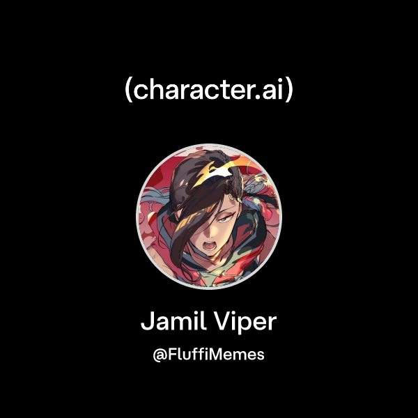 Chat with Jamil Viper | character.ai | AI Chat, Reimagined–Your Words ...