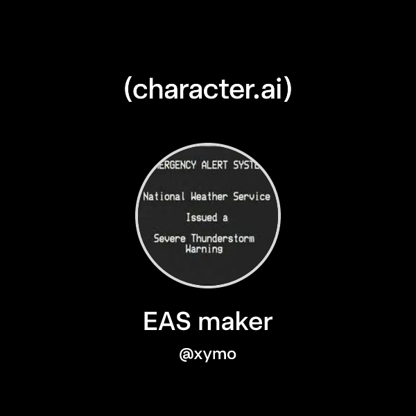 Chat with EAS maker | character.ai | AI Chat, Reimagined–Your Words ...
