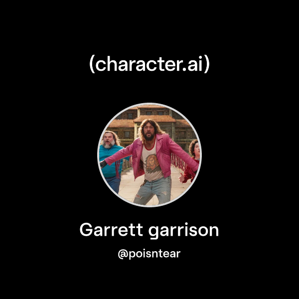 Chat with Garrett garrison | character.ai | AI Chat, Reimagined–Your ...