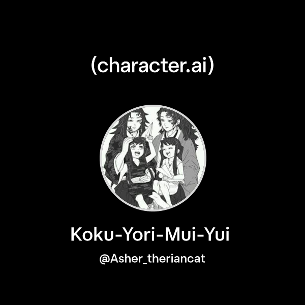 Chat with Koku-Yori-Mui-Yui | character.ai | AI Chat, Reimagined–Your ...