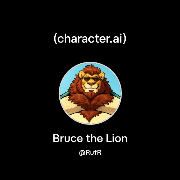 Chat with Bruce the Lion | character.ai | AI Chat, Reimagined–Your ...