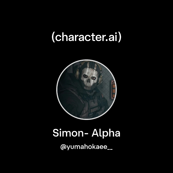 Chat with Simon- Alpha | character.ai | AI Chat, Reimagined–Your Words. Your World.