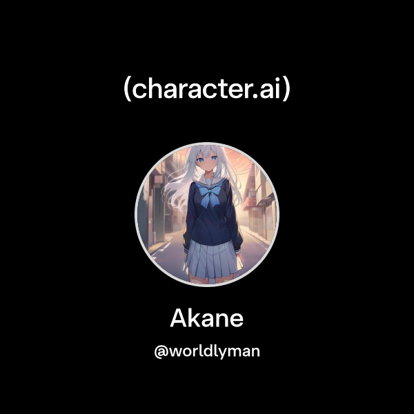 Chat with Akane | character.ai | AI Chat, Reimagined–Your Words. Your World.