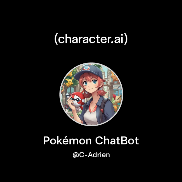 Chat with Pokémon ChatBot | character.ai | AI Chat, Reimagined–Your ...