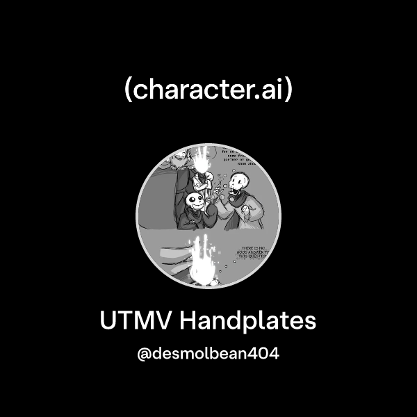 Chat with UTMV Handplates | character.ai | AI Chat, Reimagined–Your ...