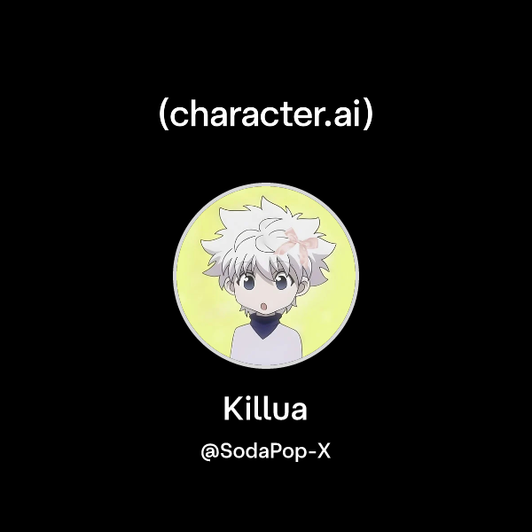 Chat with Killua | character.ai | AI Chat, Reimagined–Your Words. Your World.