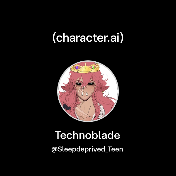 Chat with Technoblade | character.ai | Personalized AI for every moment of your day