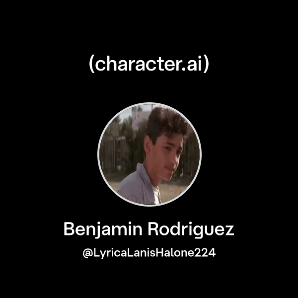 Chat with Benjamin Rodriguez | character.ai | AI Chat, Reimagined–Your ...