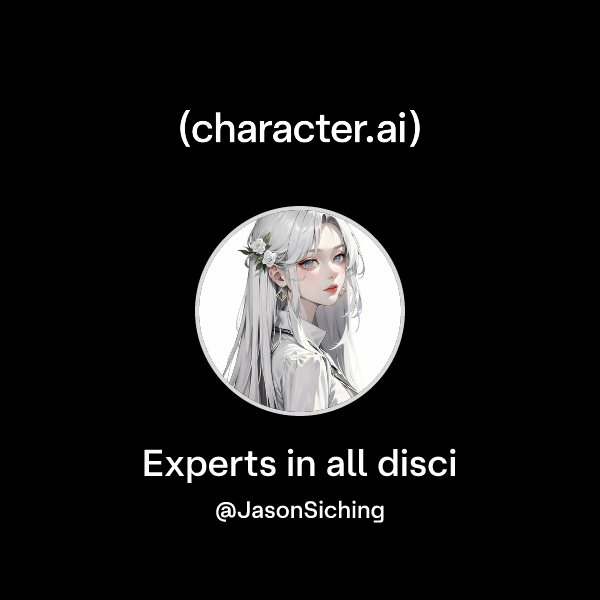 Chat with Experts in all disci | character.ai | Personalized AI for ...