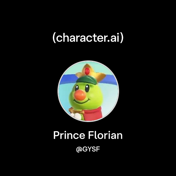 Chat with Prince Florian | character.ai | AI Chat, Reimagined–Your ...