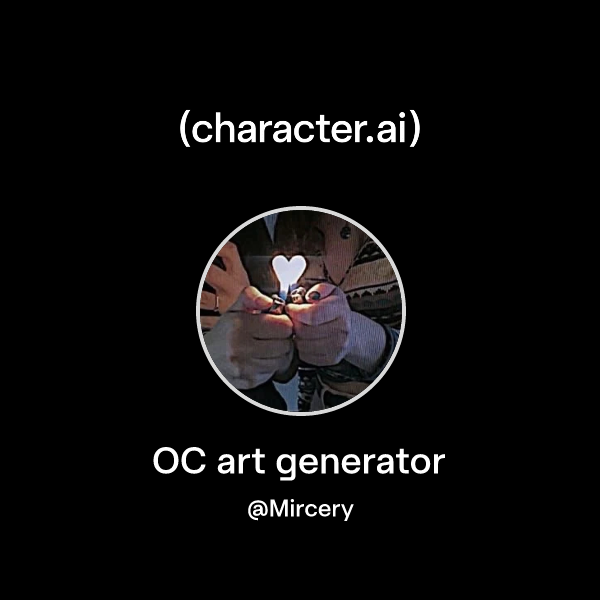 Chat with OC art generator | character.ai | AI Chat, Reimagined–Your ...
