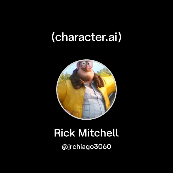 Chat with Rick Mitchell | character.ai | AI Chat, Reimagined–Your Words ...