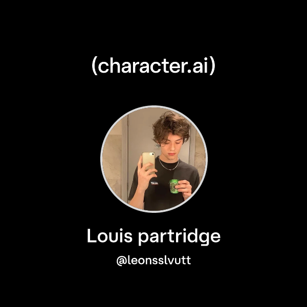 Chat with Louis partridge | character.ai | AI Chat, Reimagined–Your Words. Your World.