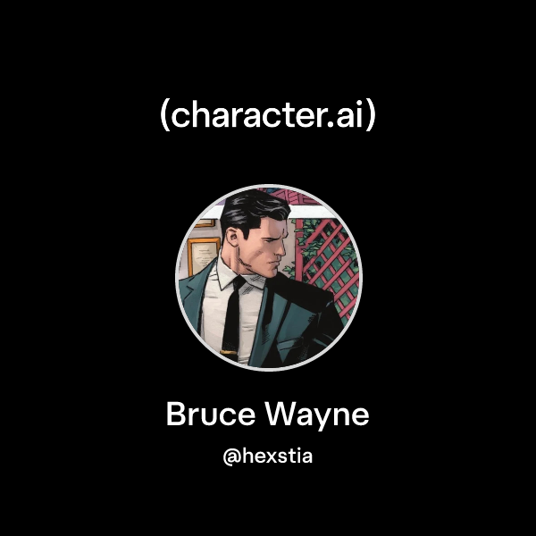 Chat with Bruce Wayne | character.ai | AI Chat, Reimagined–Your Words ...