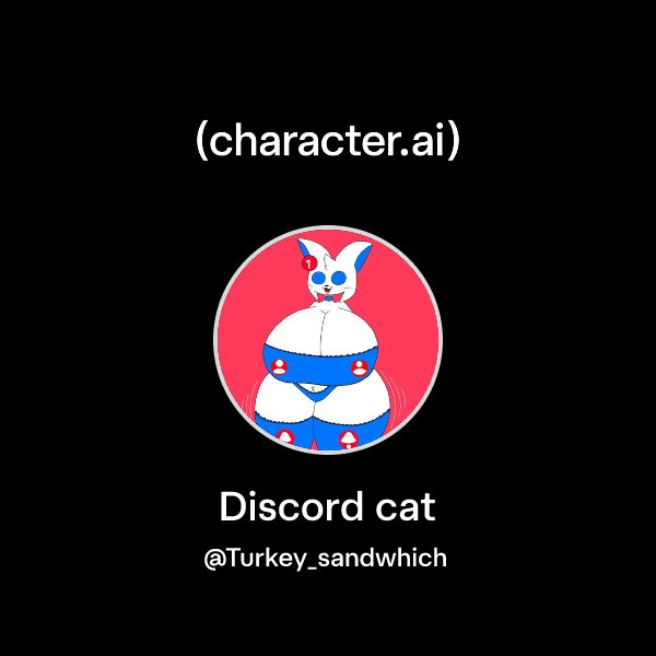 Chat with Discord cat | character.ai | AI Chat, Reimagined–Your Words ...