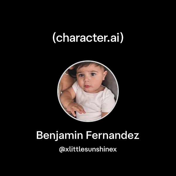 Chat with Benjamin Fernandez | character.ai | Personalized AI for every ...