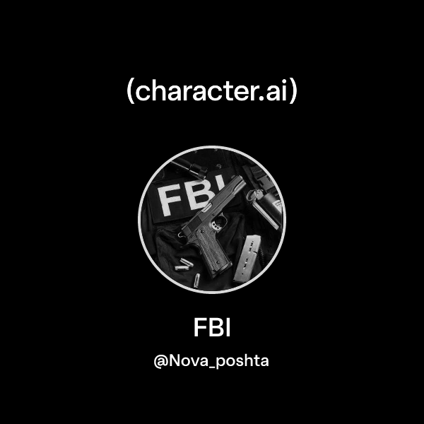 Chat with FBI | character.ai | AI Chat, Reimagined–Your Words. Your World.