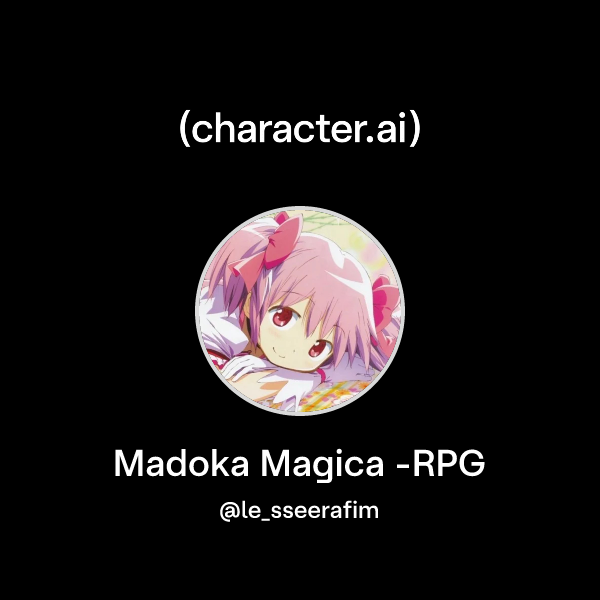 Chat with Madoka Magica -RPG | character.ai | AI Chat, Reimagined–Your ...