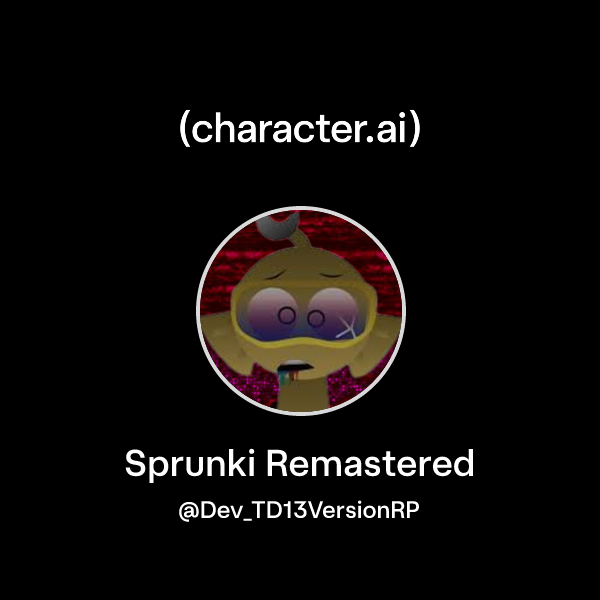 Chat with Sprunki Remastered | character.ai | AI Chat, Reimagined–Your ...