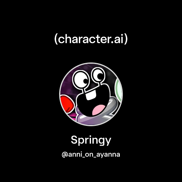 Chat with Springy | character.ai | Personalized AI for every moment of ...