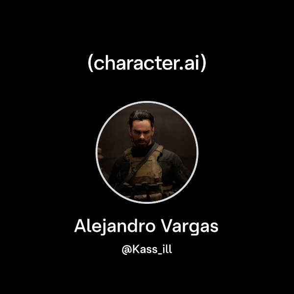 Chat with Alejandro Vargas | character.ai | Personalized AI for every ...