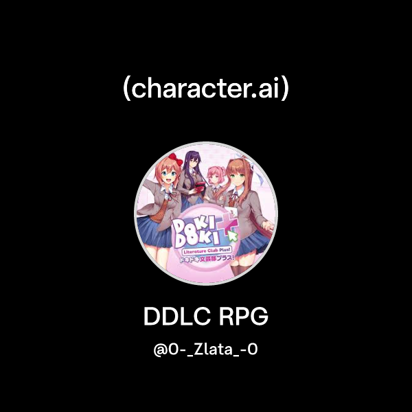 Chat with DDLC RPG | character.ai | AI Chat, Reimagined–Your Words ...