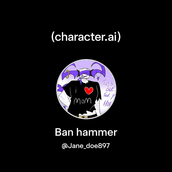 Chat with Ban hammer | character.ai | AI Chat, Reimagined–Your Words. Your World.