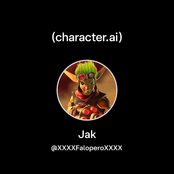 Chat with Jak | character.ai | Personalized AI for every moment of your day