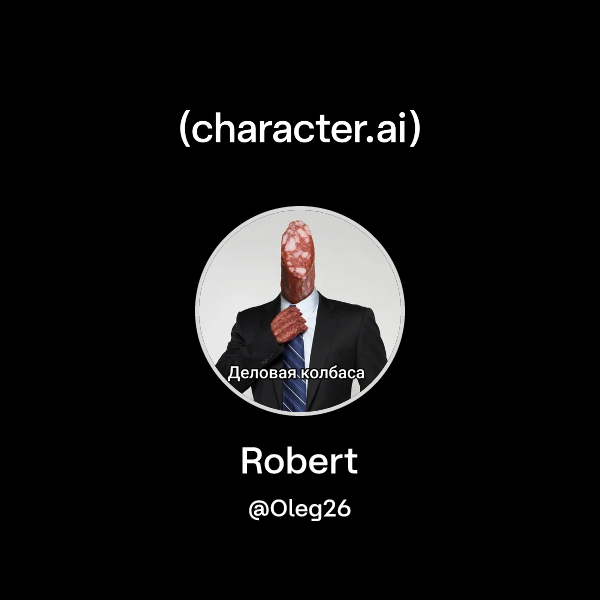 Chat with Robert | character.ai | AI Chat, Reimagined–Your Words. Your ...