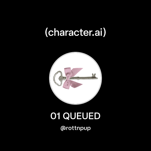 Chat with 01 QUEUED | character.ai | Personalized AI for every moment of your day