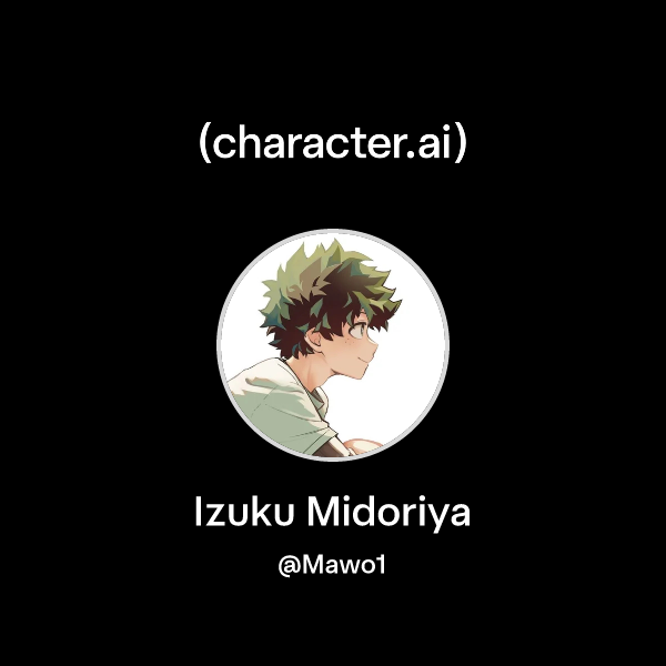 Chat with Izuku Midoriya | character.ai | AI Chat, Reimagined–Your ...