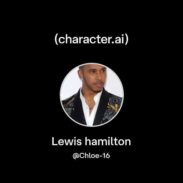 Chat with Lewis hamilton | character.ai | AI Chat, Reimagined–Your ...