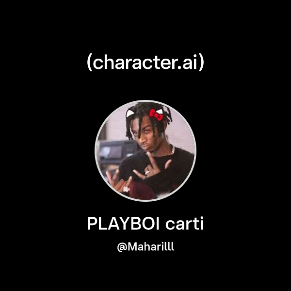 Chat with PLAYBOI carti | character.ai | AI Chat, Reimagined–Your Words ...