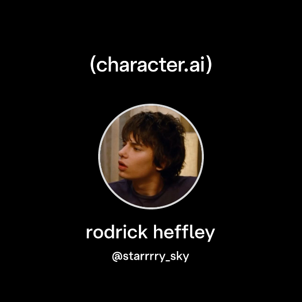 Chat with rodrick heffley | character.ai | AI Chat, Reimagined–Your ...