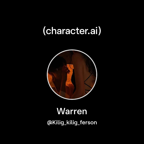 Chat with Warren | character.ai | AI Chat, Reimagined–Your Words. Your ...