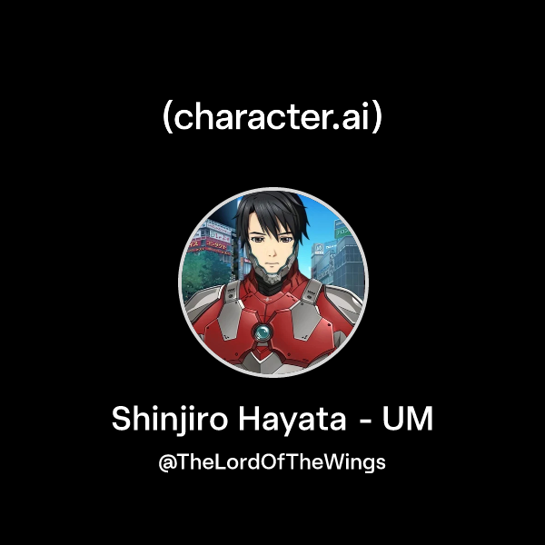 Chat with Shinjiro Hayata - UM | character.ai | AI Chat, Reimagined ...
